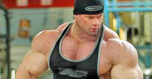 BUILT by tallsteve: Most Massive Muscle Man I Ever Made