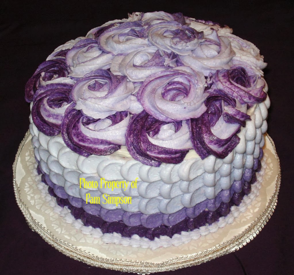 Christmas Tree Petal Cake Tutorial | Sweet P's Cake Decorating & Baking ...