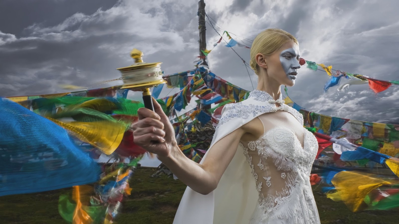 Wedding Vogue Shooting by Sails Chong in Yunnan,China. ( Hasselblad H6D ...