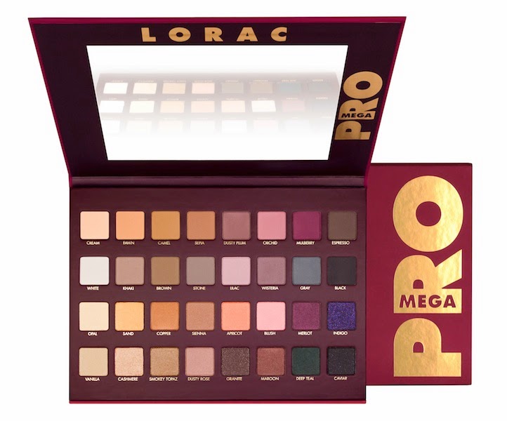 lola's secret beauty blog: LORAC The Royal Collection for Holiday 2014