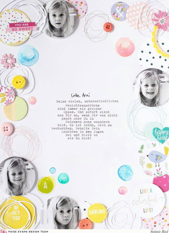 Quirky Kits Ideas Blog: On A Page - layout challenge #2