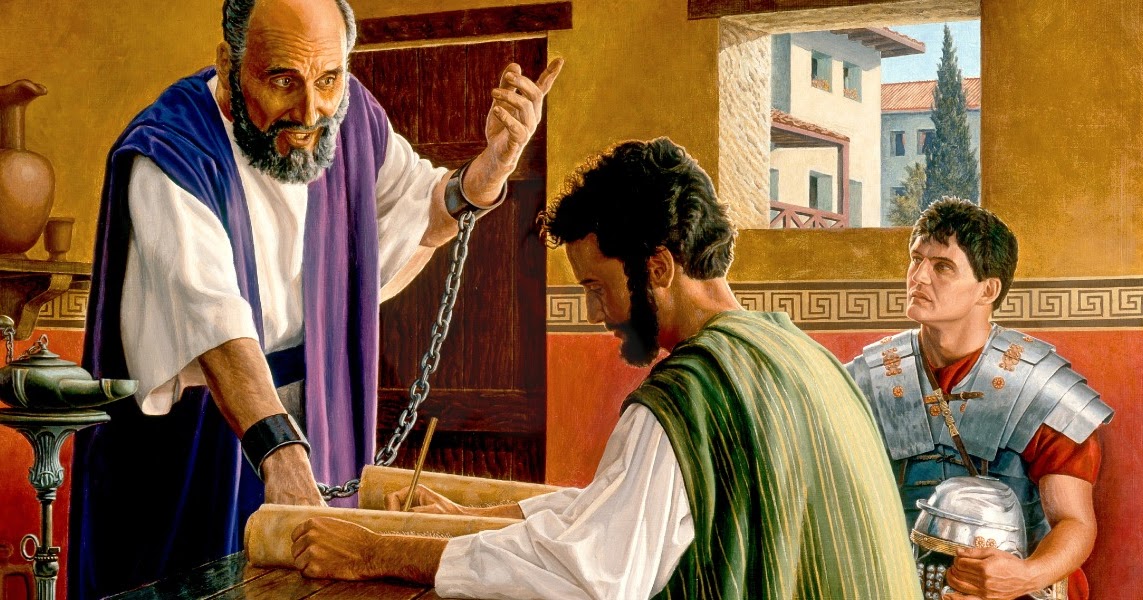 Formación Pastoral para Laicos: Los escritos de San Pablo: Las Cartas ...