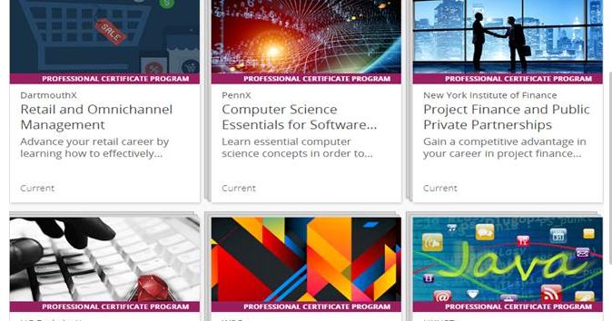 edX launches Professional Certificate Programs - TECHPHLIE