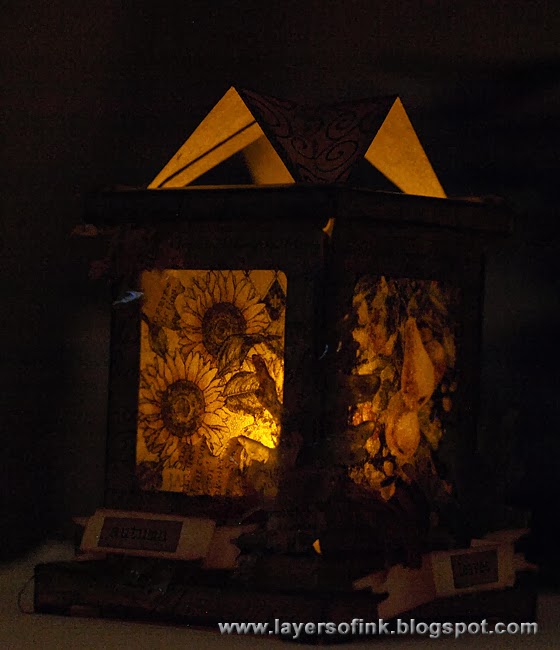 Layers of ink: Autumn Luminary