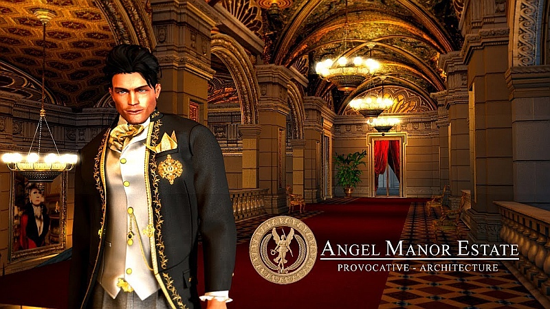 Echt Virtuell: [Video] - Das Angel Manor Estate wurde renoviert