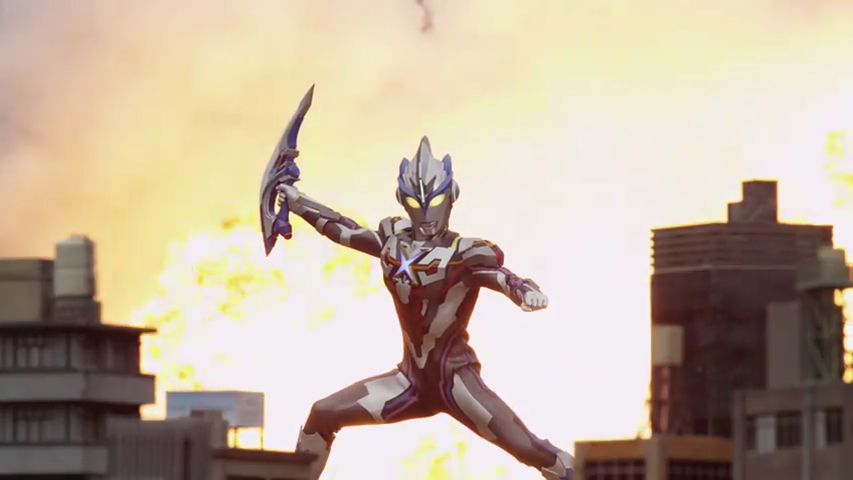 Ultraman X Episode 12 Clip (SD Version) - Taste The Rainbow - JEFusion