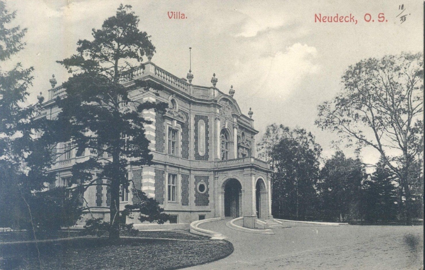 SCHLOSS NEUDECK ******** PAŁAC W ŚWIERKLAŃCU ******** UTRACONY SKARB ...