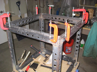 Metal Work by Doug Rutley: Past projects: Detroit Flyhouse Contortion Box