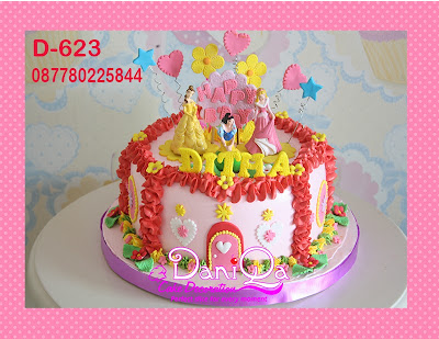 Sweety by Daniqa: Kue Ulang Tahun Princess