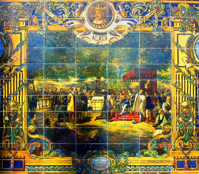 OTRA HISTORIA DE ESPAÑA: ÁLAVA SE INTEGRA EN CASTILLA, año 1332