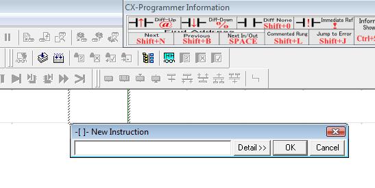 Cara Memulai membuat program di CX Programmer
