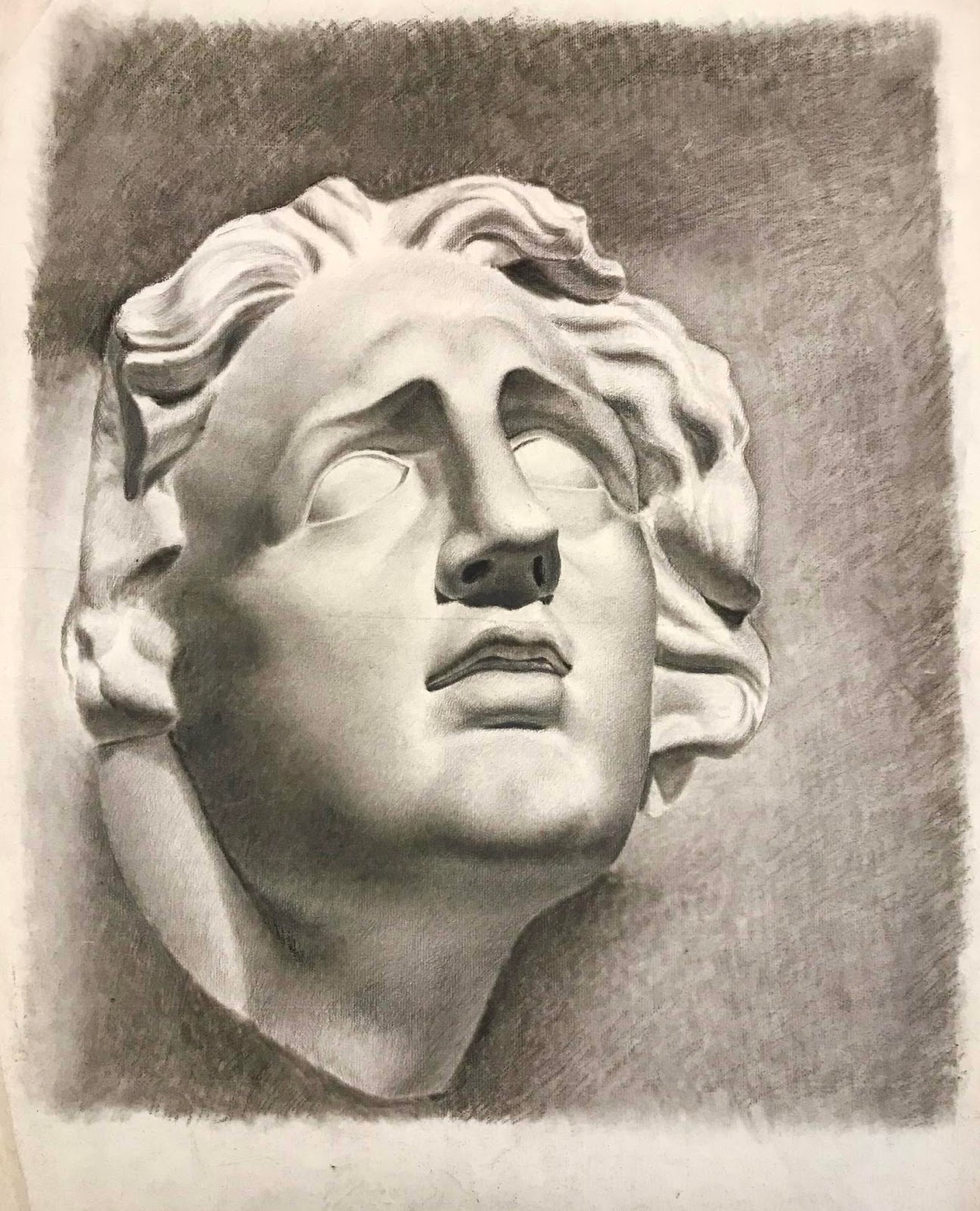 MICHAEL THOMAS : Classical Head Studies
