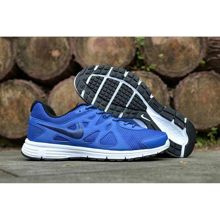 Obral Sepatu Nike Revolution Original Warna Biru [NRO-1002] | Omsepatu.com
