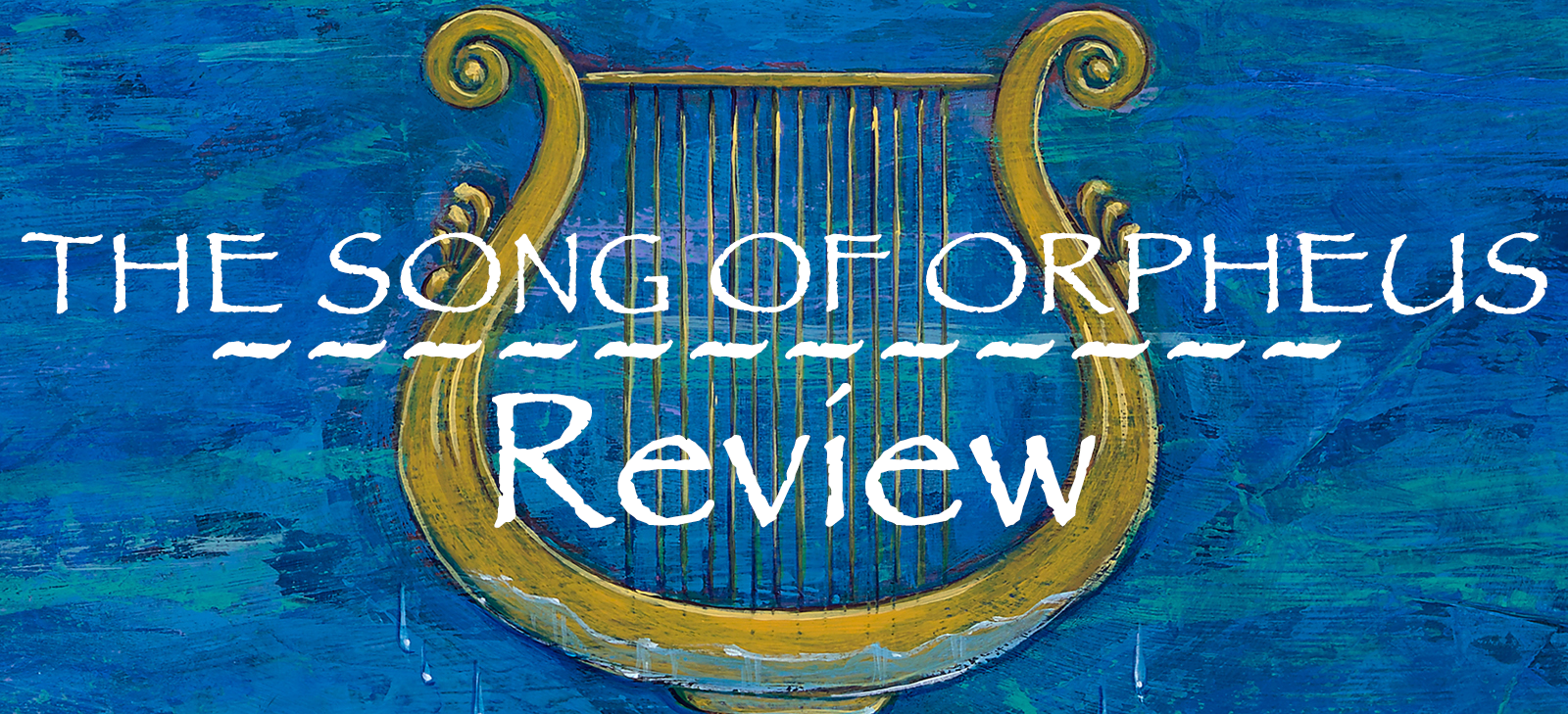 Review: The Song of Orpheus by Tracy Barrett / Ravishing Tales
