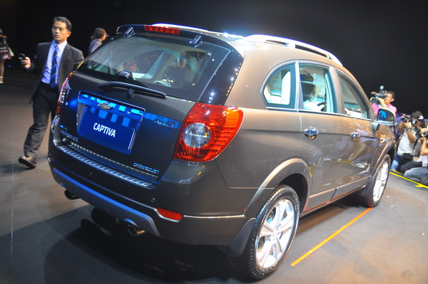 New Captiva Chevrolet.: NEW Captiva Chevrolet.