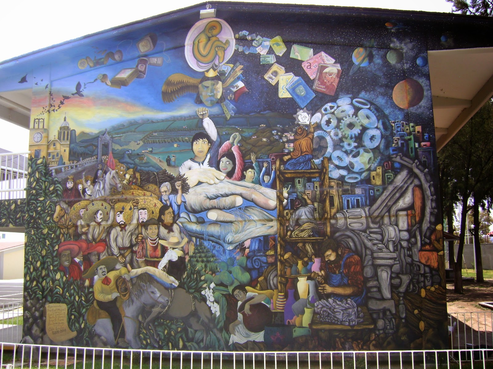 EST N° 10 "Marco Antonio Barberena Cruz" Jesús María, Ags.: agosto 2014