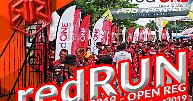 RUNNERIFIC: redRUN Tour Malaysia 2019