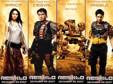 Pinoy PopCulture Film & TV Arts !: Resiklo