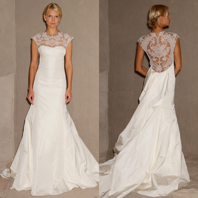 Lace Wedding Dresses for Brides Romantic Personality - Wedding ...