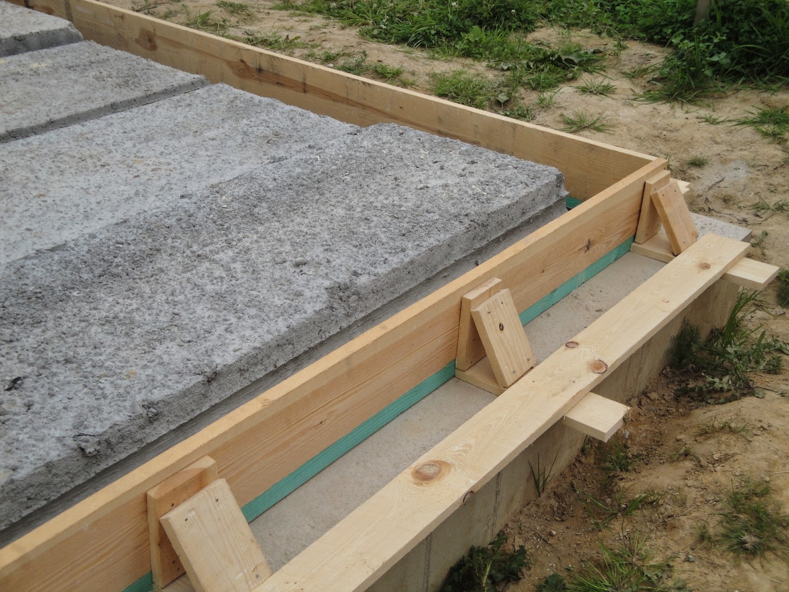 Kramershof 5: Randbekisting vloerplaat klaar