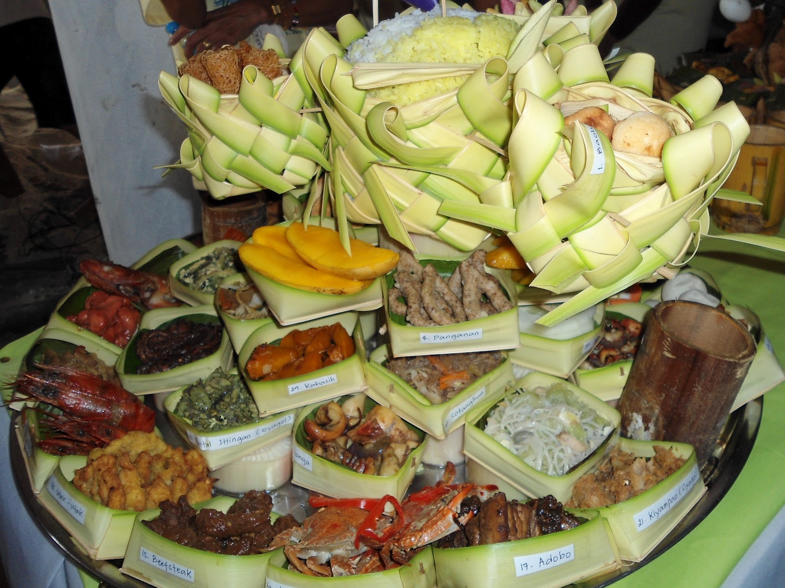 " 101 drifting ideas ": Tawi-Tawi's Native Food