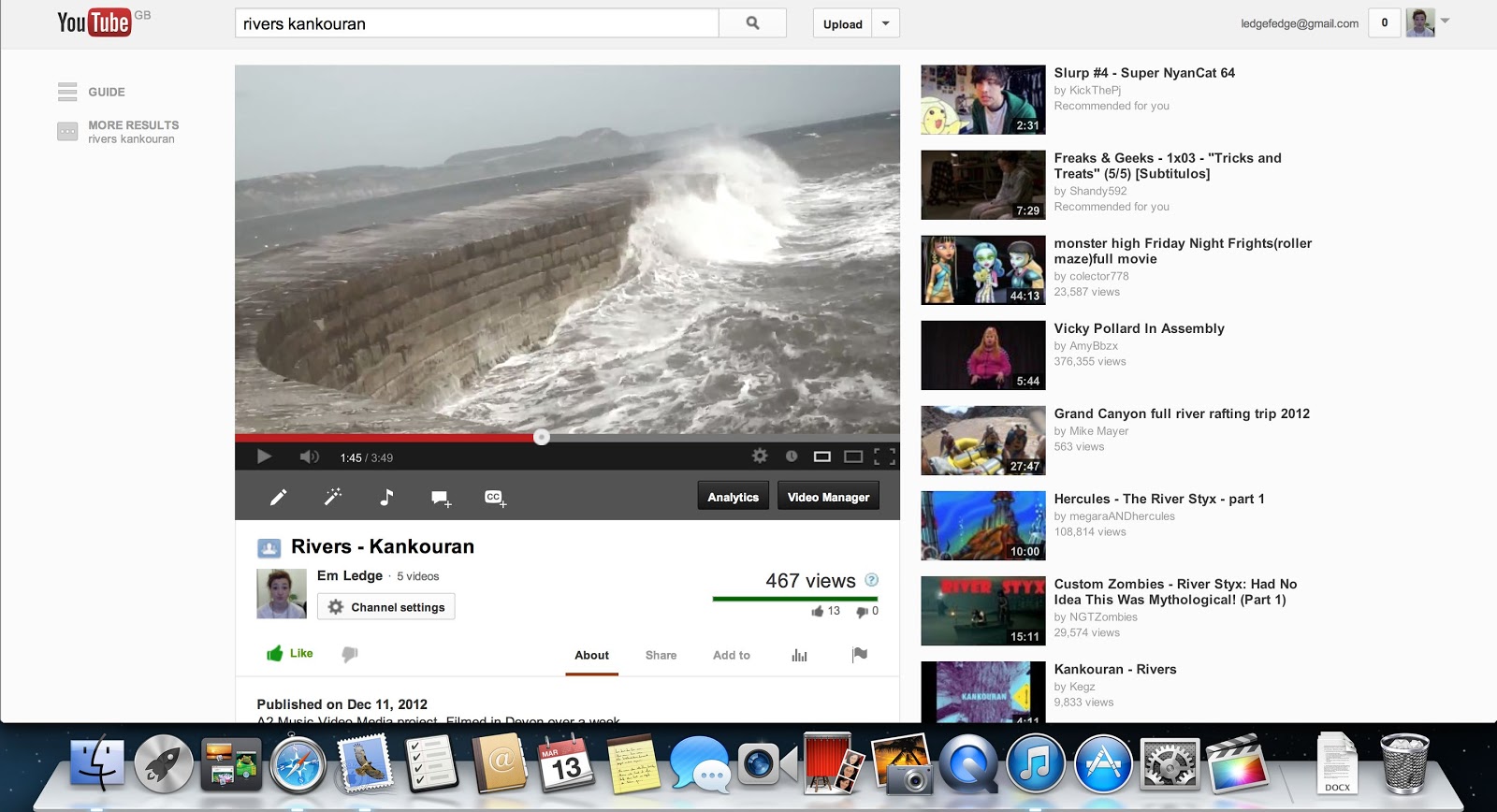 Emily Ledger's A2 Media Blog