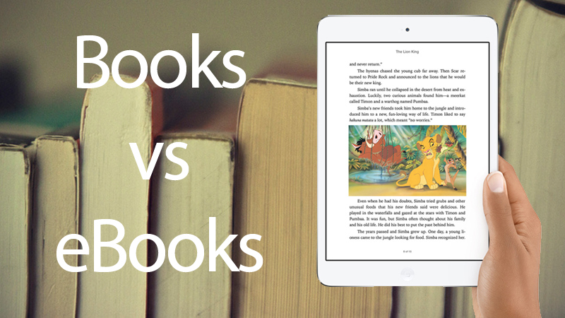 College Life: 16|Traditional Books vs. Ebooks