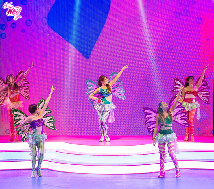 Imágenes de Winx Club Musical Show ~ My Winx Club-Pretty!*.
