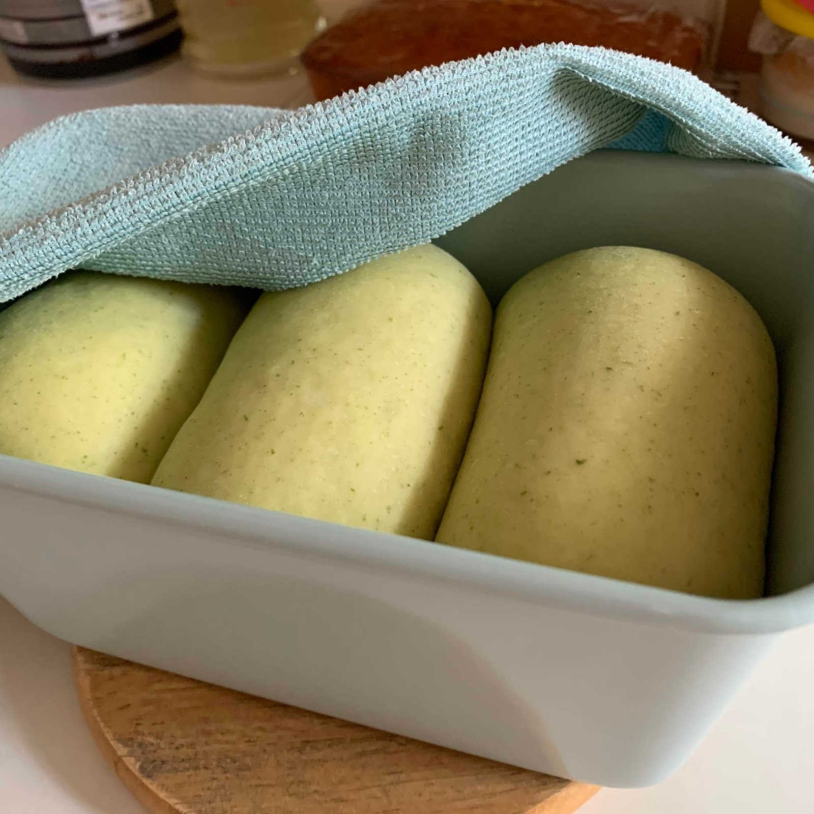 My Mind Patch: Simple Pandan Bread 香兰吐司