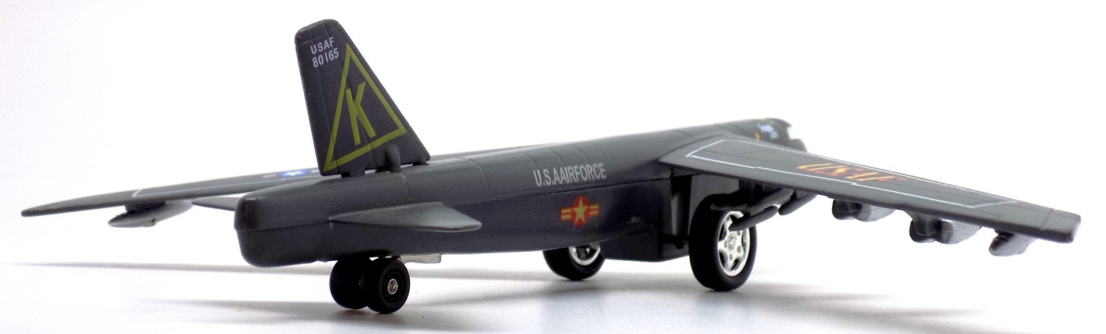 Toys and Stuff: China (Unknown Mfr) Diecast B-52 Stratofortress