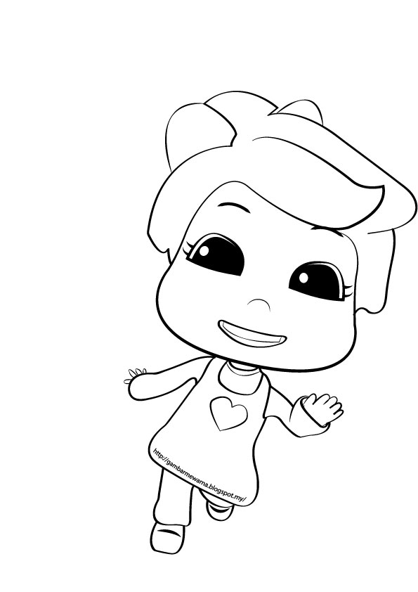 Omar Coloring Pages Coloring Pages