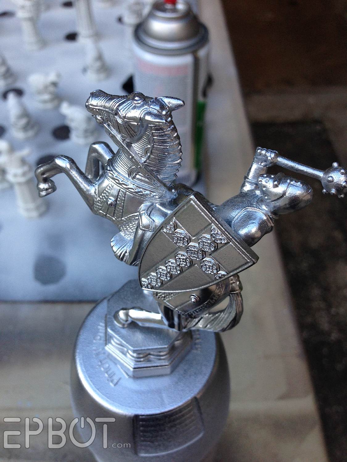 EPBOT: My Harry Potter Wizards' Chess Set Makeover