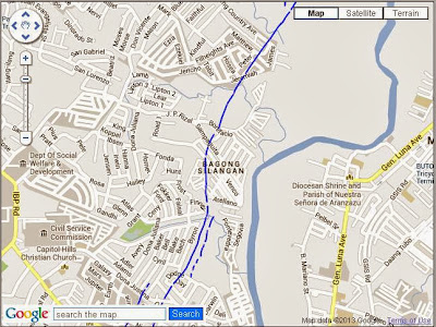 Quezon City Public Library Local History Section: Which Quezon City ...