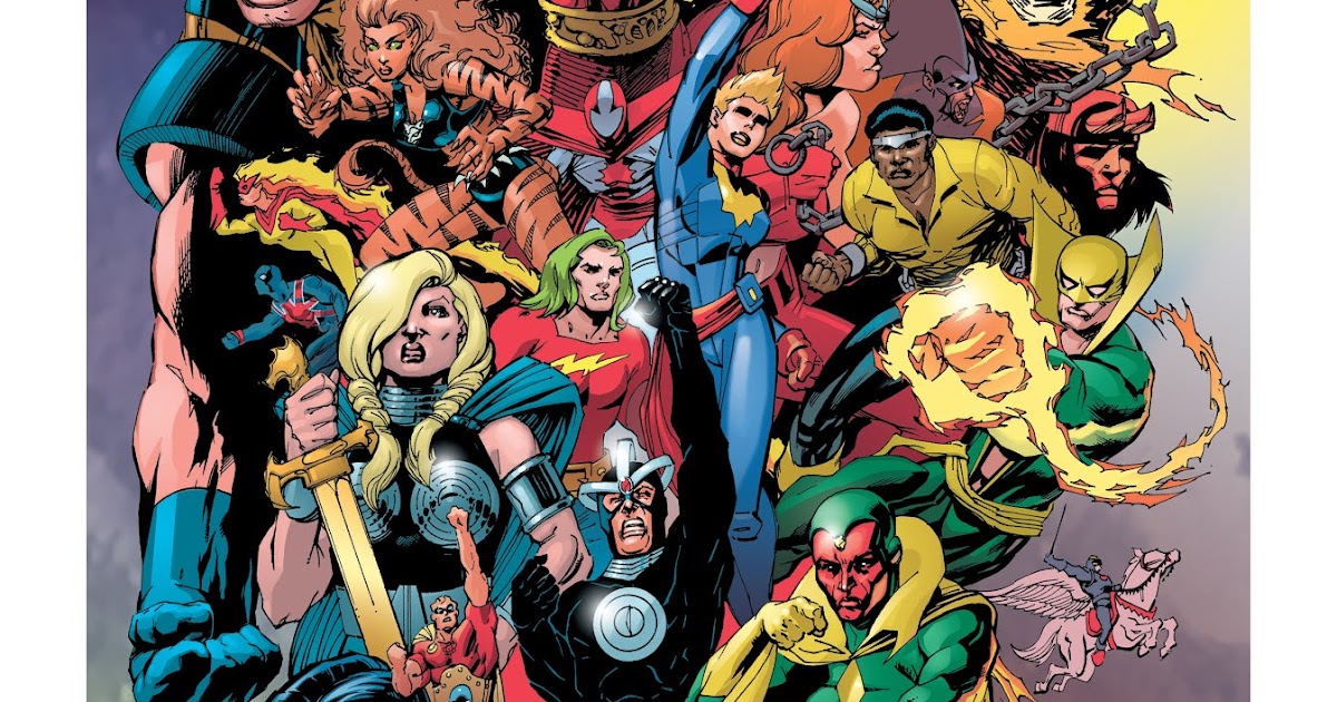 "Hero Envy" The Blog Adventures: THE "OFFICIAL" MARVEL COMICS ROY ...