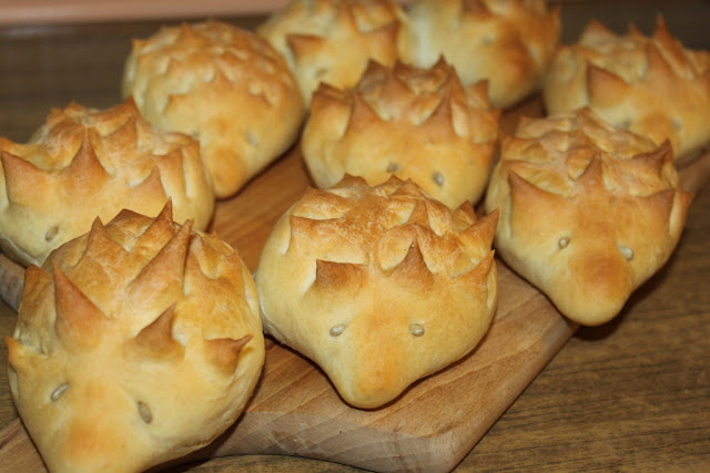 Visko po trupinėlį: Batonas naminis