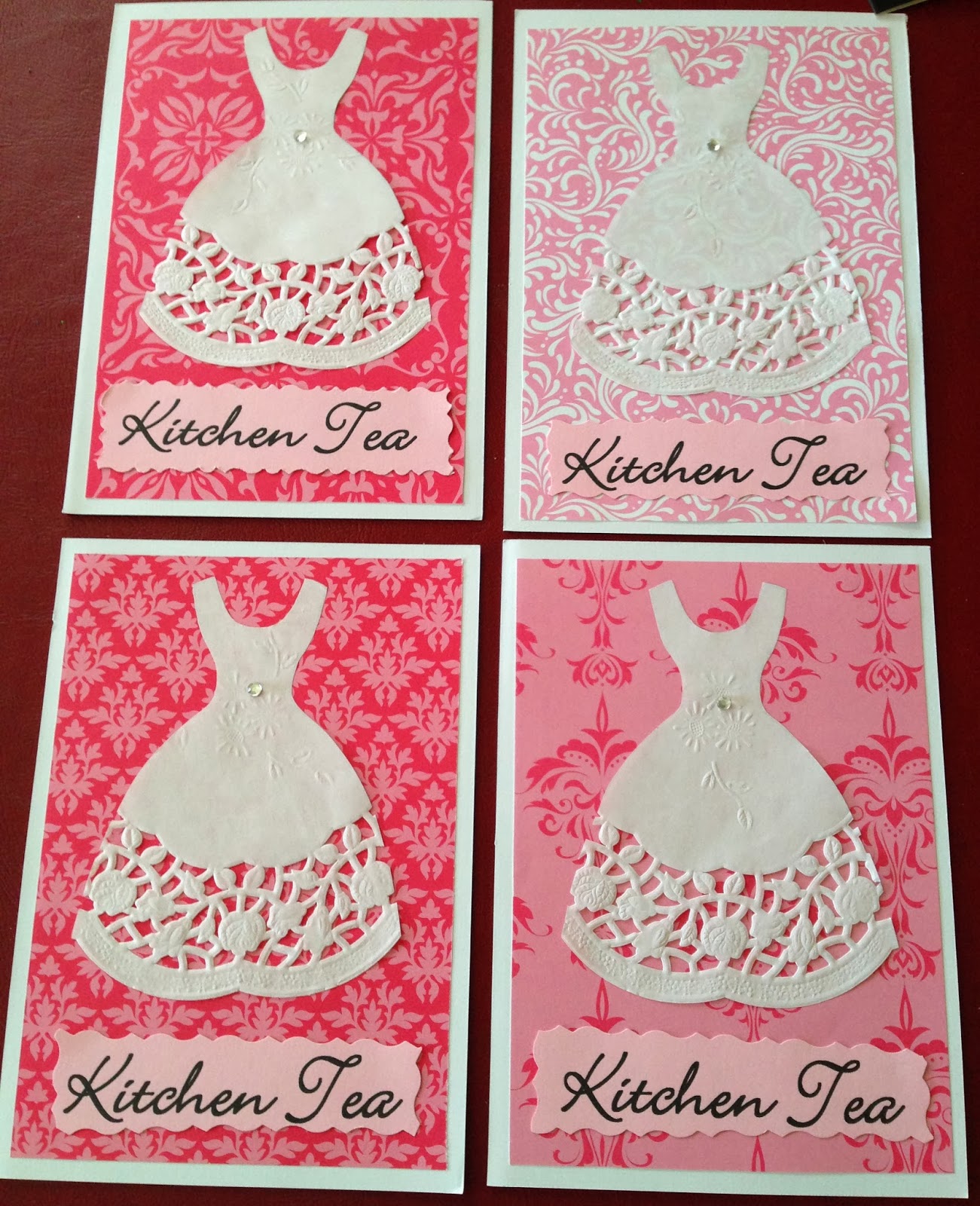 Miss Jen Loves: Pretty in Pink Kitchen Tea DIY Invite