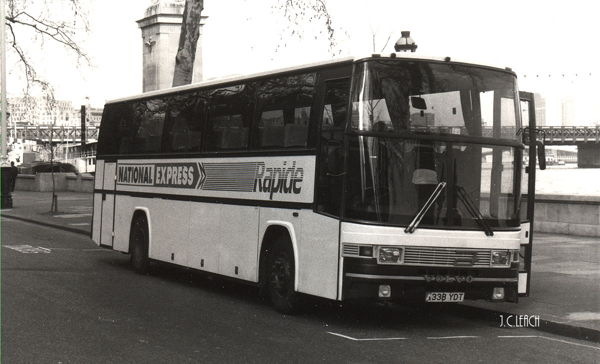 Busworld Photography: National Express Jonckheere Rapide Coach