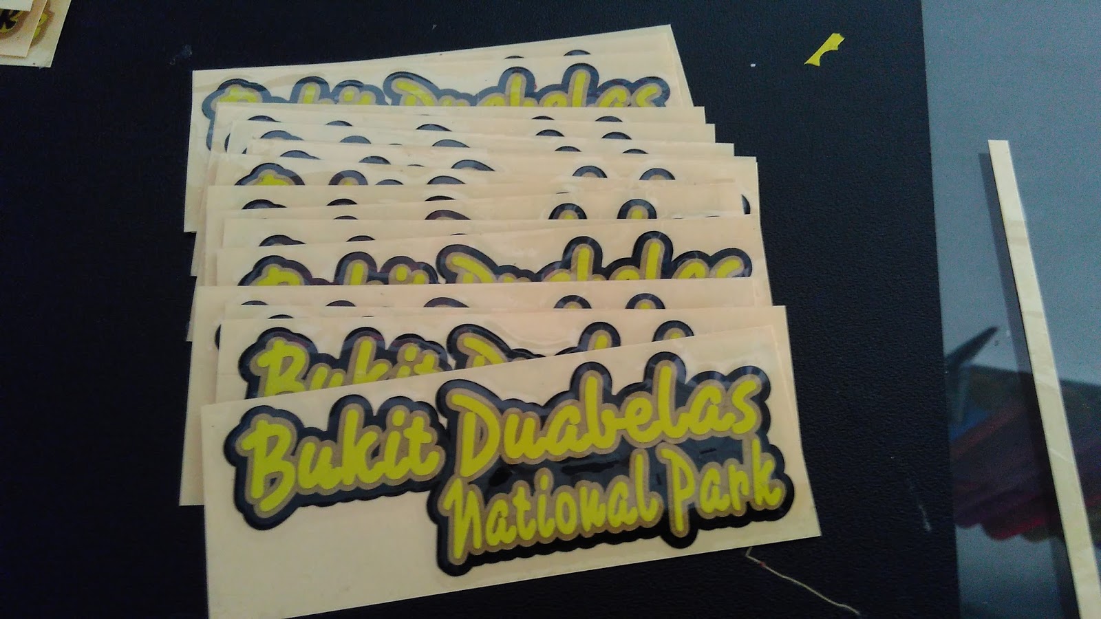 TAWON STICKER SHOP - cutting sticker surakarta: bukit duabelas national ...