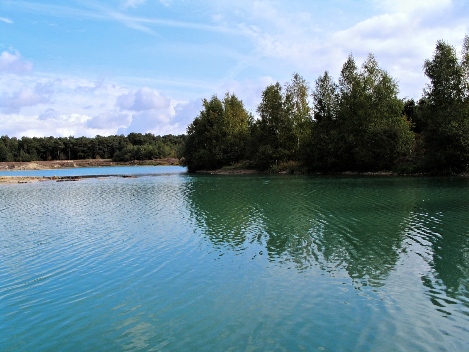 Weert en natuur: Het blauwe meertje