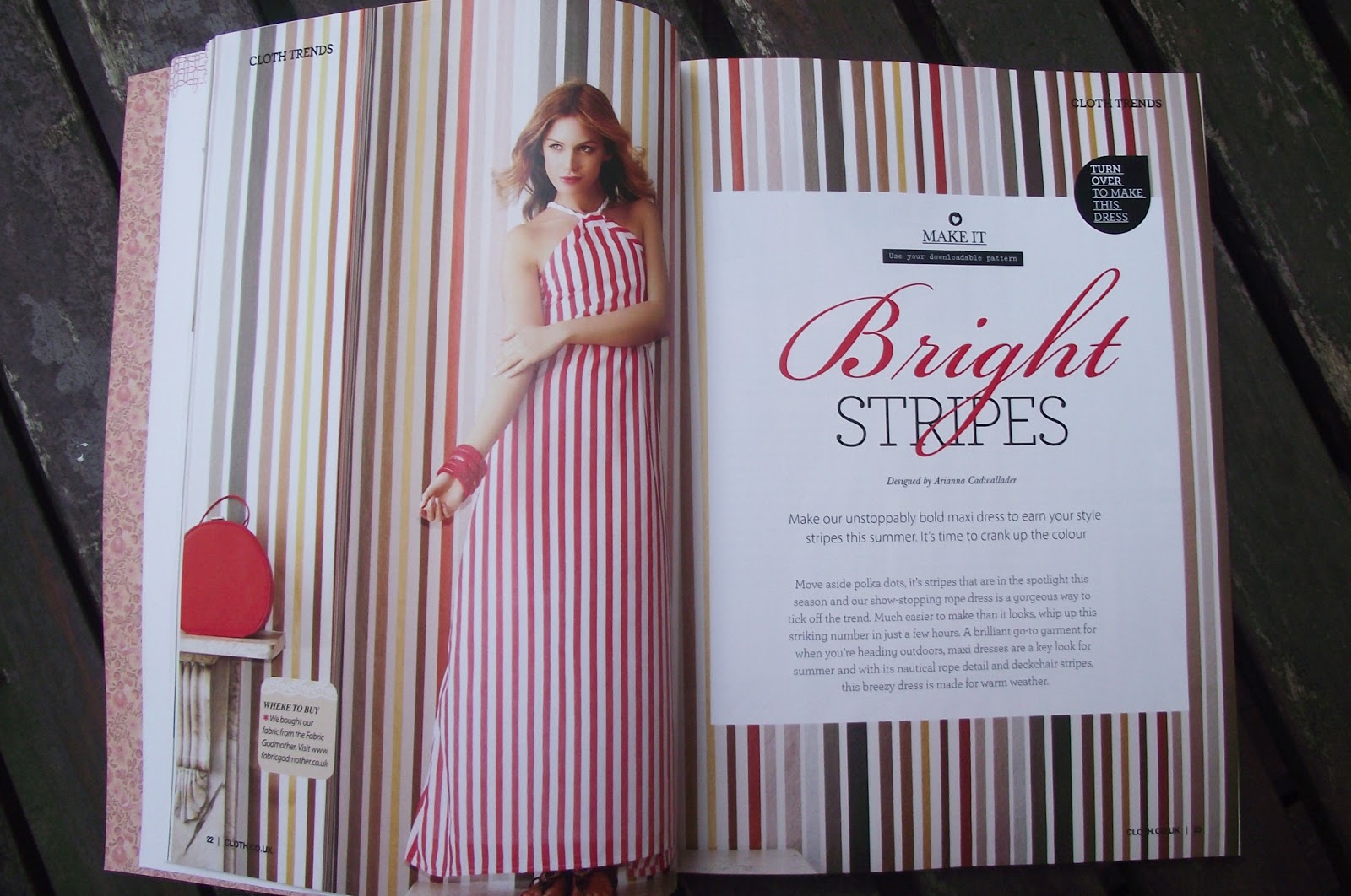 Cos I Like Making Stuff - A craft & lifestyle blog: My Style...in Cloth ...