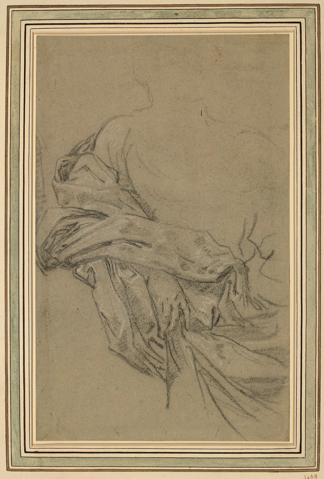 Spencer Alley: Guido Reni (1575-1642) - Preparatory Drawings