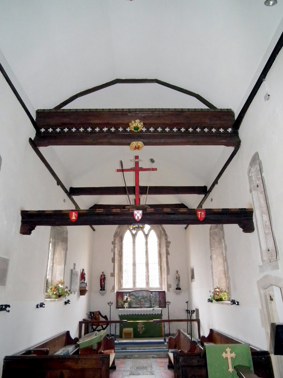 Looking at Sussex Churches: St Nicholas, Poling