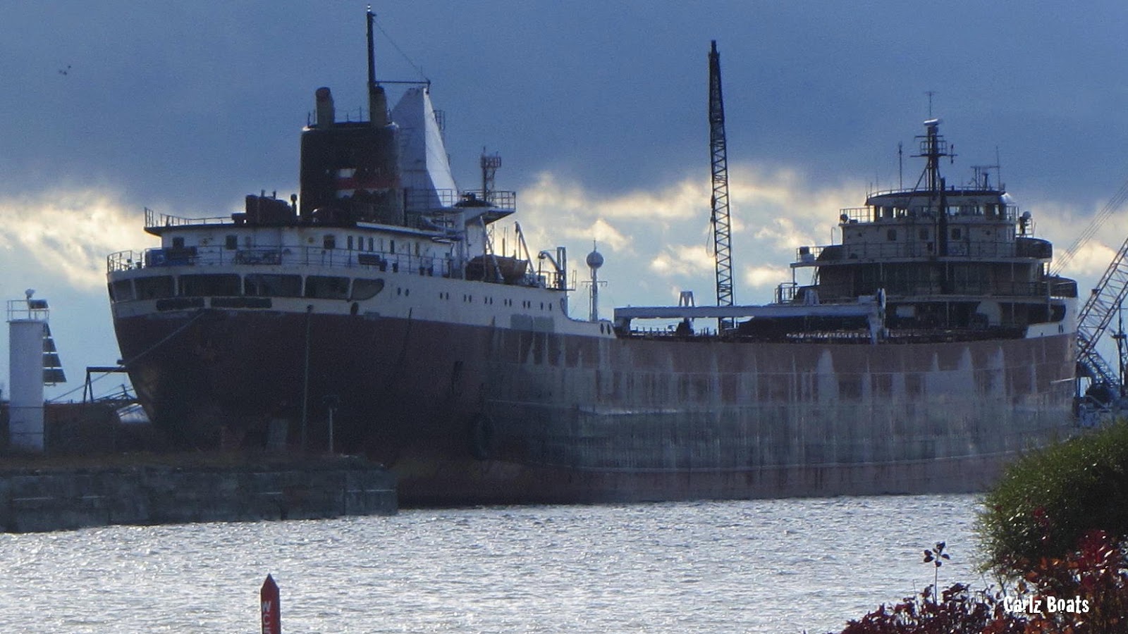 Carlz Boats: Scrap Tow AMERICAN FORTITUDE (Final Chapter)