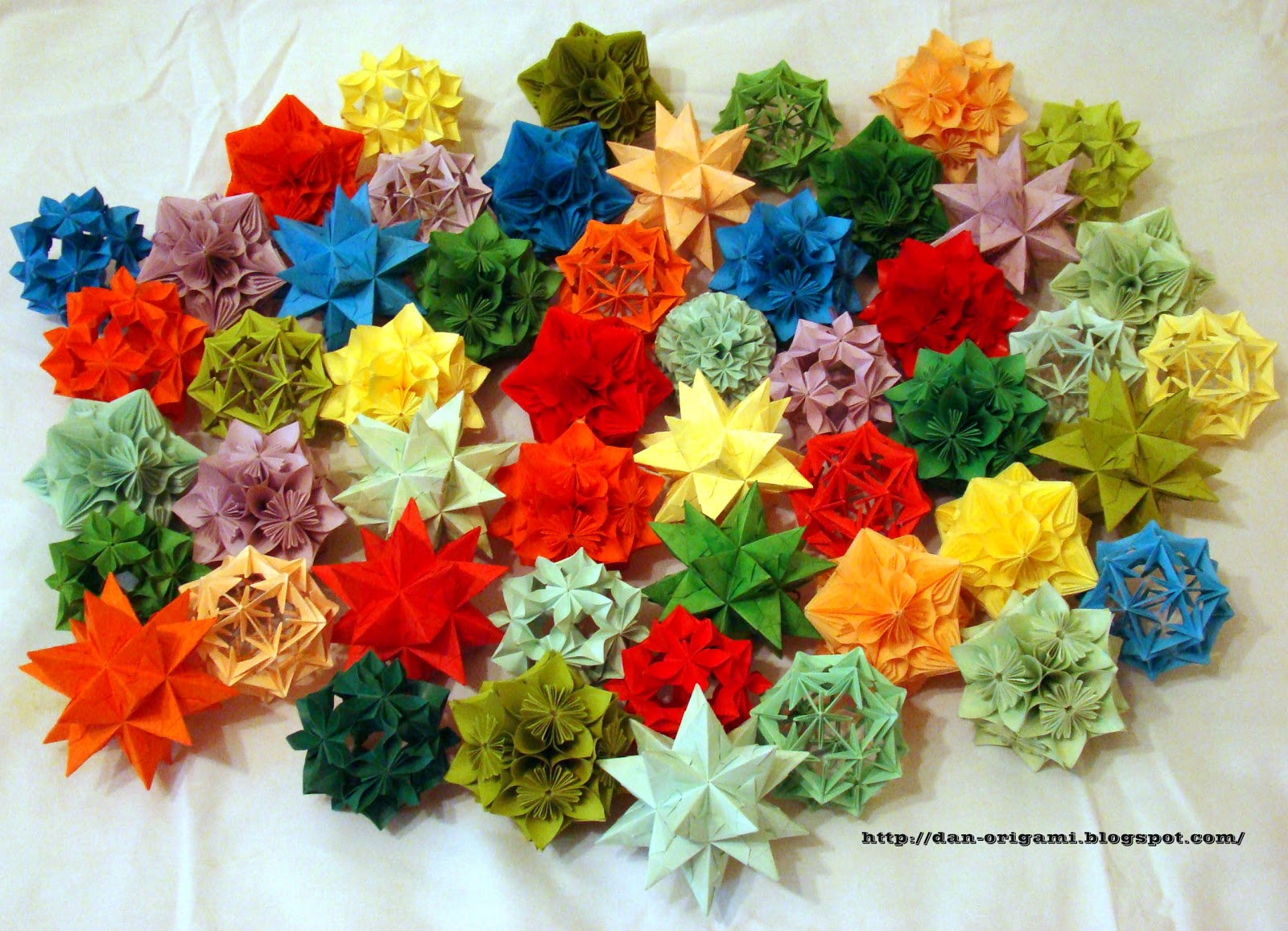 Kusudama Ball Origami | Dan Origami