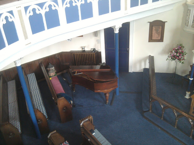 Louise Baldock: Yarm Methodist Church - Wesley's favourite octagonal chapel