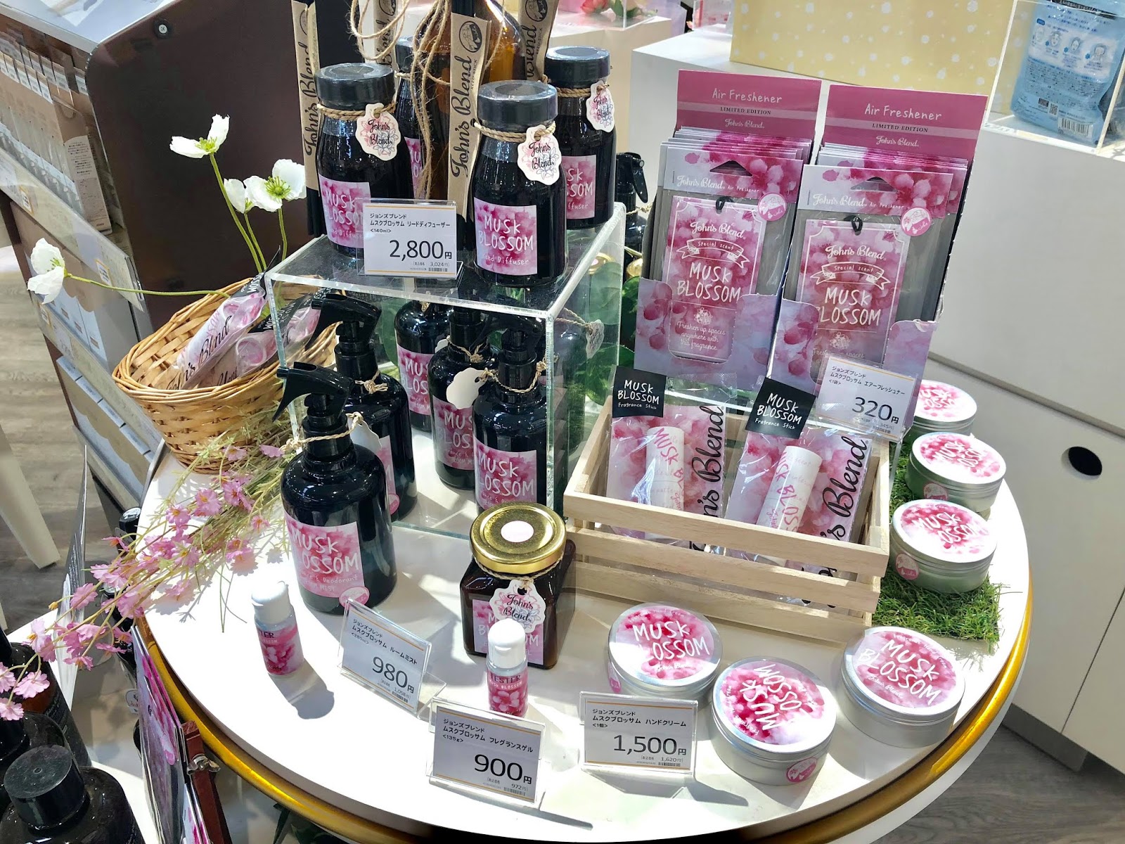 John's Blend: Musk Blossom Fragrance Stick Review