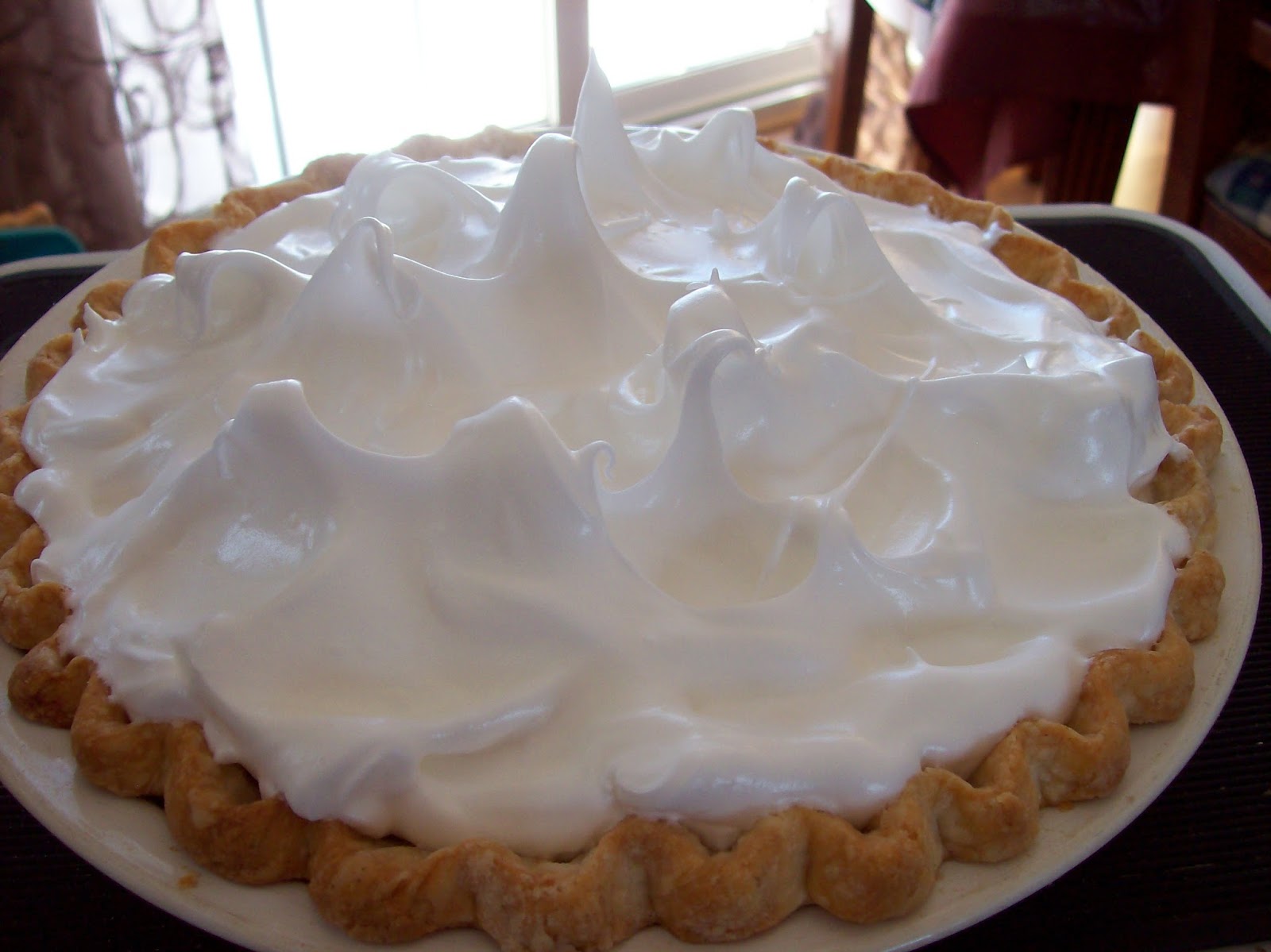 Tangelo Meringue Pie
