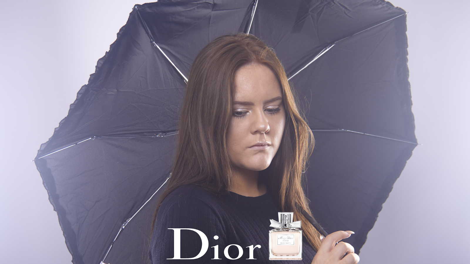 Shooting Beauty: Final Images For Dior Brand Shoot: With Templates