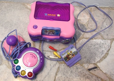 JuaiMurah: Vtech Vsmile Game System Pink