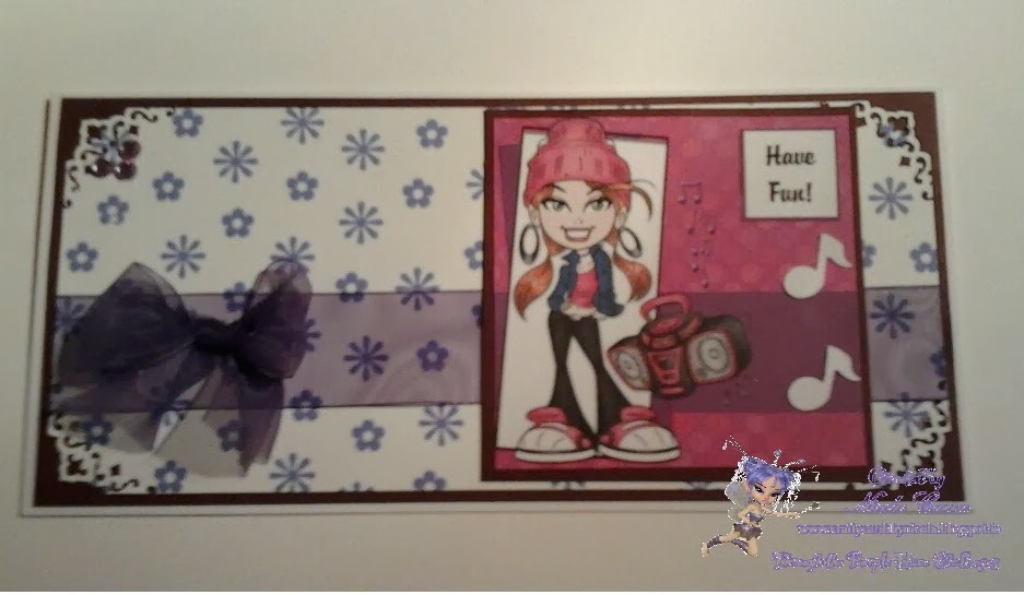 Crafty Cards by Nicola